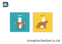 China Free Samples 3D Lenticular Printing Business Cards For Children Study English for sale