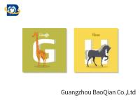 China Free Samples 3D Lenticular Printing Business Cards For Children Study English for sale