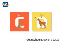 China Free Samples 3D Lenticular Printing Business Cards For Children Study English for sale