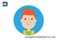 China Printed Custom Lenticular Cards , 3D Lenticular Stickers Kids Room / Wall Decoration for sale