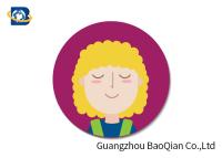 China Printed Custom Lenticular Cards , 3D Lenticular Stickers Kids Room / Wall Decoration for sale