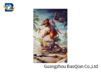 China PP/PET Large Format Lenticular Printing , 3 Dimensional Pictures Creative Design for sale