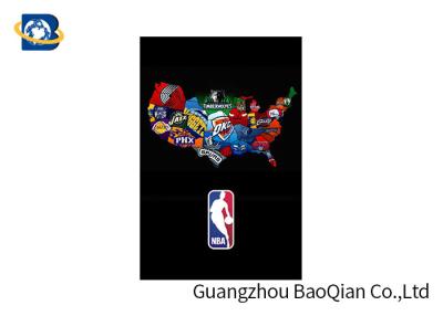 China Custom Printing 3D Lenticular Poster PET Flip Image High Definition NBA Star Poster for sale