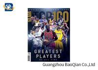 China Custom Printing 3D Lenticular Poster PET Flip Image High Definition NBA Star Poster for sale