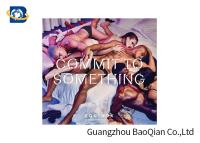 China PET / PVC / PP 3D Lenticular Poster Printing Custom Size For Gym Advertisement for sale