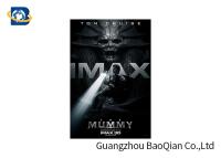 China High Definition Lenticular 3D Posters , Cartoon Lenticular Movie Posters for sale