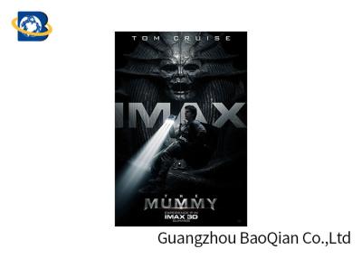 China High Definition Lenticular 3D Posters , Cartoon Lenticular Movie Posters for sale