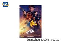 China High Definition Lenticular 3D Posters , Cartoon Lenticular Movie Posters for sale