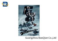 China High Definition Lenticular 3D Posters , Cartoon Lenticular Movie Posters for sale