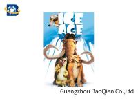 China Anime Design 3D Lenticular Poster Printing / Customized 3D Lenticular Wall Art for sale
