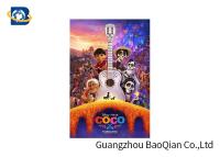 China Anime Design 3D Lenticular Poster Printing / Customized 3D Lenticular Wall Art for sale