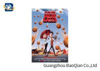 China Anime Design 3D Lenticular Poster Printing / Customized 3D Lenticular Wall Art for sale