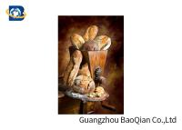 China Custom Size 3 Dimensional Pictures With PET Material / Lenticular Image Printing for sale