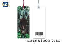 China Gift Printing 3D Lenticular Bookmark PET Eco - Friendly Material All Style for sale