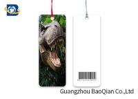China Gift Printing 3D Lenticular Bookmark PET Eco - Friendly Material All Style for sale