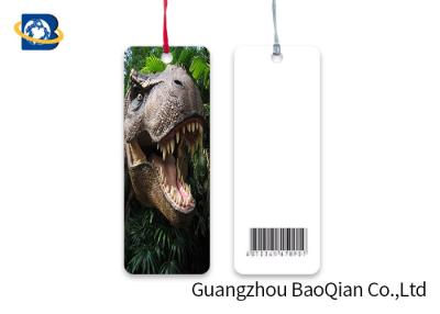 China Gift Printing 3D Lenticular Bookmark PET Eco - Friendly Material All Style for sale