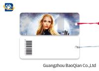 China Giveaway Gifts Laminated Bookmarks , Bookmark Printing Services Super Hero Girls Pattern for sale
