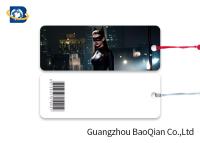 China Giveaway Gifts Laminated Bookmarks , Bookmark Printing Services Super Hero Girls Pattern for sale