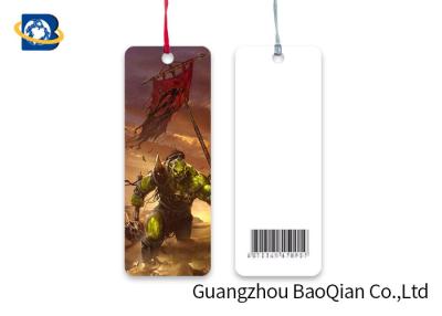 China Kids 3D Lenticular Bookmark Warcraft Designer Lenticular Printing Service for sale