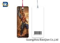 China Kids 3D Lenticular Bookmark Warcraft Designer Lenticular Printing Service for sale