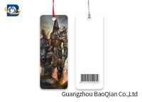 China Kids 3D Lenticular Bookmark Warcraft Designer Lenticular Printing Service for sale