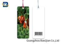 China Plastic 3D Lenticular Bookmark , Custom Bookmark With Tassel Ocean Animal Clownfish Nomo for sale
