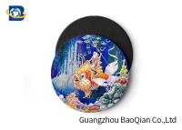 China Fish Image 3D Printing Lenticular Coasters No Suction Cup Bath Mat Plastic Placemats for sale