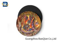 China Fish Image 3D Printing Lenticular Coasters No Suction Cup Bath Mat Plastic Placemats for sale