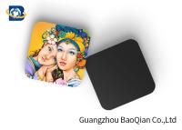 China Square Wine Tea Cup Custom Printed Coasters 3D Lenticular Printing Service for sale