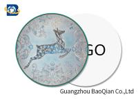 China Premium Sika Deer 3D Lenticular Card PET0.45 Technique Customized Designer Printing for sale