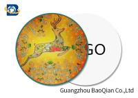 China Premium Sika Deer 3D Lenticular Card PET0.45 Technique Customized Designer Printing for sale
