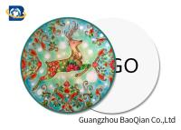 China Premium Sika Deer 3D Lenticular Card PET0.45 Technique Customized Designer Printing for sale