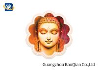 China Customized Size 3D Lenticular Card 3D Depth Effect Religional For Premium for sale