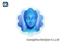 China Customized Size 3D Lenticular Card 3D Depth Effect Religional For Premium for sale