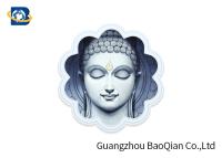 China Customized Size 3D Lenticular Card 3D Depth Effect Religional For Premium for sale