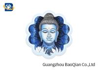 China Customized Size 3D Lenticular Card 3D Depth Effect Religional For Premium for sale