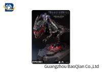 China Eco - Friendly 3D Lenticular Business Cards Transformers /Stereoscopic Printing Image for sale