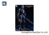 China Eco - Friendly 3D Lenticular Business Cards Transformers /Stereoscopic Printing Image for sale