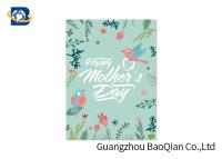 China Colorful 3D Lenticular Card , 3D Lenticular Greeting Cards Mother's Day Card With Love for sale