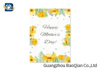 China Colorful 3D Lenticular Card , 3D Lenticular Greeting Cards Mother's Day Card With Love for sale