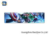 China Cute / Fancy Printing 3D Lenticular Ruler , Plastic Flexible Ruler Customized Shape for sale