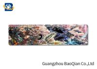 China Cute / Fancy Printing 3D Lenticular Ruler , Plastic Flexible Ruler Customized Shape for sale