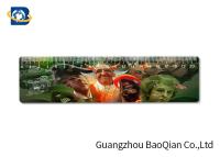 China Cute / Fancy Printing 3D Lenticular Ruler , Plastic Flexible Ruler Customized Shape for sale