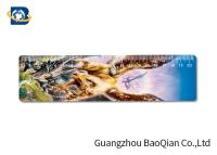 China Cute / Fancy Printing 3D Lenticular Ruler , Plastic Flexible Ruler Customized Shape for sale