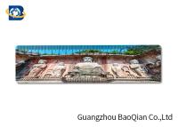 China Study Stationery 3D Lenticular Ruler Customized Shape Beautiful Scenery Pattern for sale