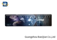 China PP / PET Flexible 3D Lenticular Ruler 20cm Length Size Advertising Gift for sale
