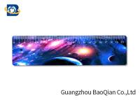 China PP / PET Flexible 3D Lenticular Ruler 20cm Length Size Advertising Gift for sale