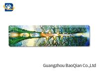 China Stereoscopic Image Lenticular Ruler Flexible Plastic Material Personalized Logo for sale