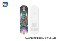 China Eco - Friendly 3D Lenticular Bookmark Custom Shape Plastic Material Giveaway Gifts for sale