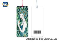 China High Definition 3D Animal Bookmarks 3D Effect Beautiful Girl Image Nontoxic Material for sale